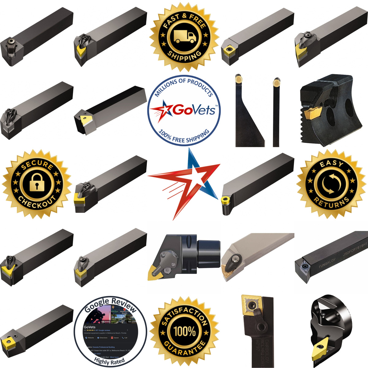 Indexable Turning & Boring - Profiling - Bars - GoVets