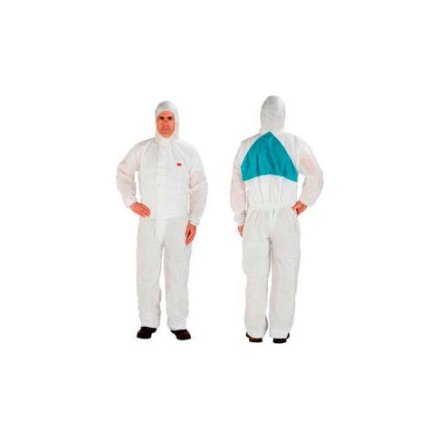 3M™ Disposable Coverall Knit Cuffs Attached 7000034764