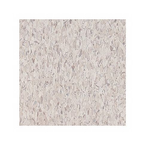 Vinyl Composition Tile 45sq ft Sndft Wht FP51858031