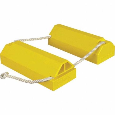 Polyurethane Wheel Chock: AC6820-LR