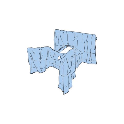 3M™ Steri-Drape Laparoscopy Drape 1032 95" 4 MMM 1032