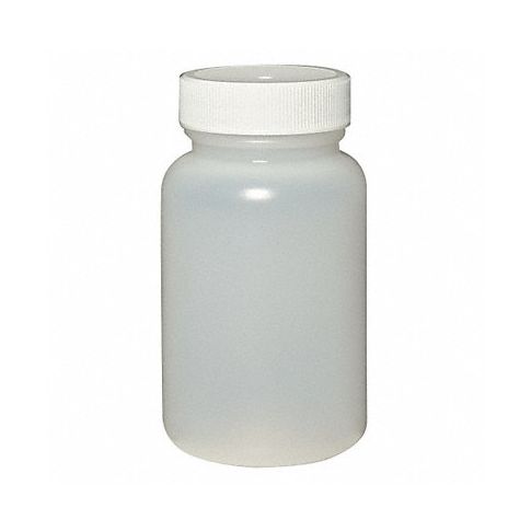 Precleaned Jar 120mL Plastic Wide PK24 3TRN2