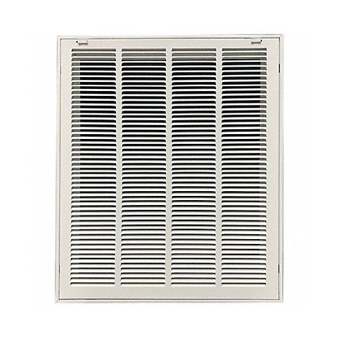 Filtered Return Air Grille 20x20 White 4JRT7