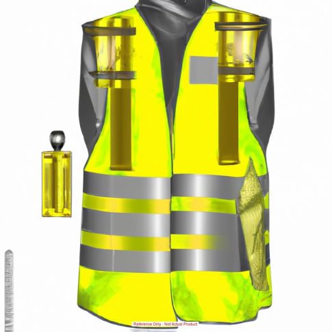 VR-EA Vest Lime Universal 1YAC5 56HR50