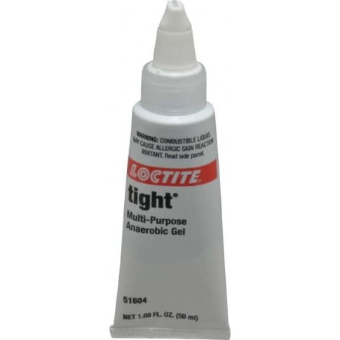 Threadlocker: Blue, Liquid, 50 mL, Tube 234345