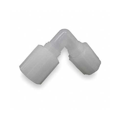 Union Elbow 90 Deg PFA and PVDF Flare FEC-8