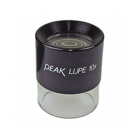 Fixed Focus Loupe 10X 24mm Lens Dia. TS1961