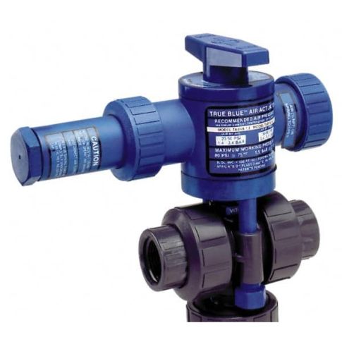 Motorized Automatic Ball Valve: 3/4" Pipe, ABVS075VT-PV