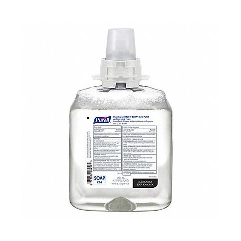 Hand Soap Cartridge Foam 1250mL PK4 5178-04