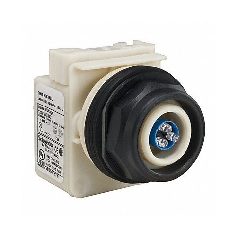 Pilot Light LED Blue 120VAC/DC 9001SKP38LL