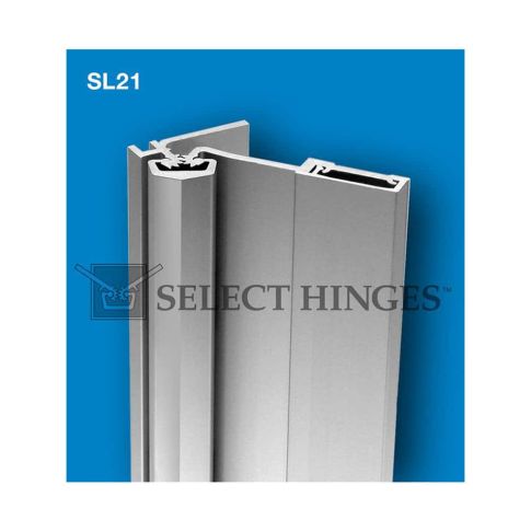 Piano Hinge: Full Surface SL21-83-CL-SD