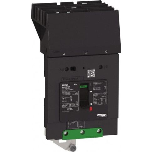 70 Amp, 600Y/347 VAC, 3 Pole, Panel Mount B-Frame BDA36070