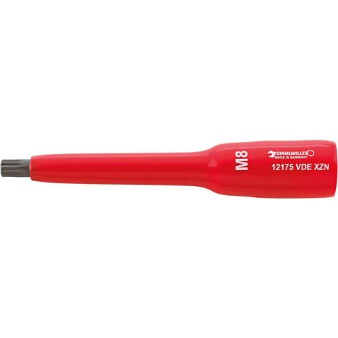 Triple Square Socket: M8, 3/8" Drive 02370008