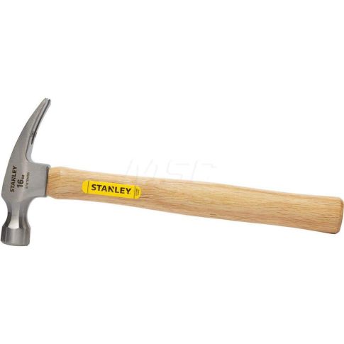 Nail & Framing Hammers, Claw Style: Curved , Head STHT51456