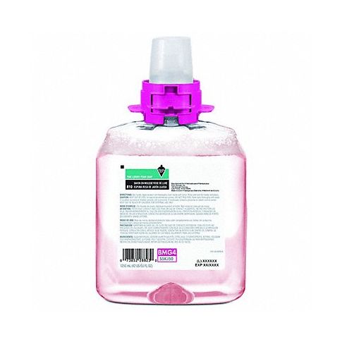 Hand Soap Pink 1250mL Size PK4 55KJ50