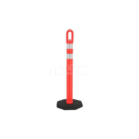 Polyethylene Trim Line Traffic Channelizer with DLRB-44-X