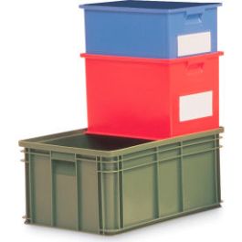 SSI Schaefer Stacking Transport Container 1462.191303BL1