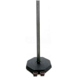 Octagon Sign Base 60 Lbs w/ Wheels & U-Channel SB-60-W-U-4