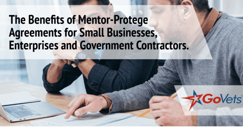 The Benefits of Mentor-Protégé Agreements for Small Businesses ...